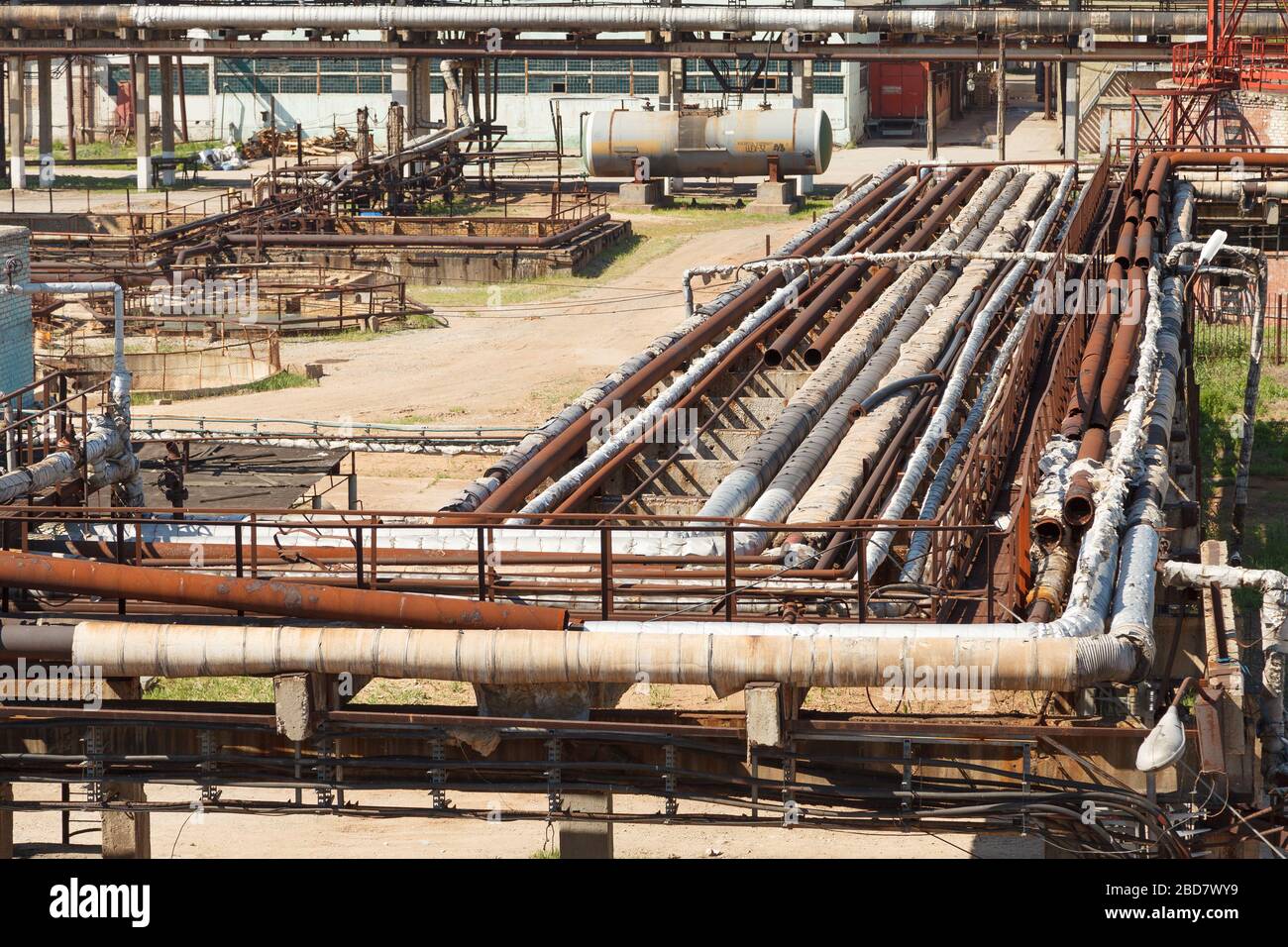 Broken pipeline -Fotos und -Bildmaterial in hoher Auflösung – Alamy