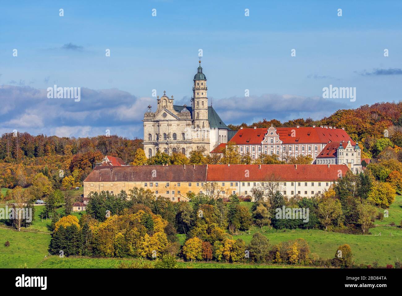 Kloster neresheim -Fotos und -Bildmaterial in hoher Auflösung – Alamy