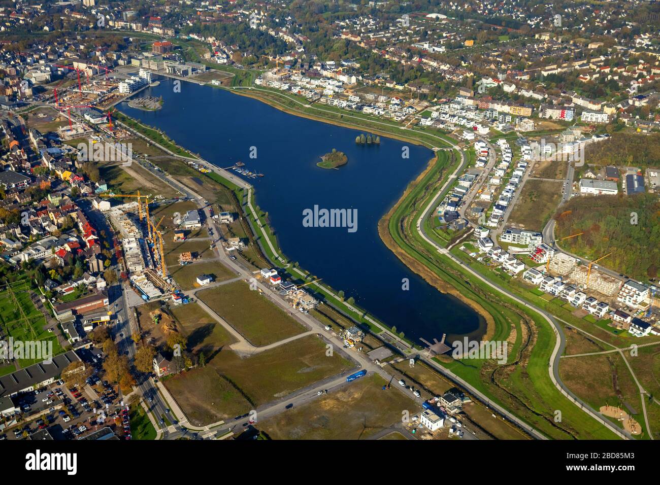 Luftaufnahme vom phoenix see dortmund -Fotos und -Bildmaterial in hoher Auflösung – Alamy