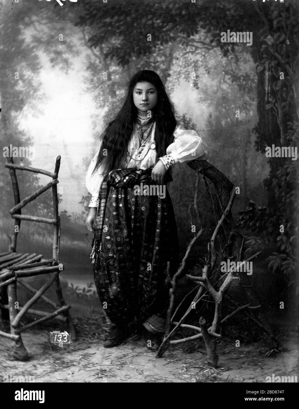 Ende des 19 jahrhunderts ist dies ein al -Fotos und -Bildmaterial in ...