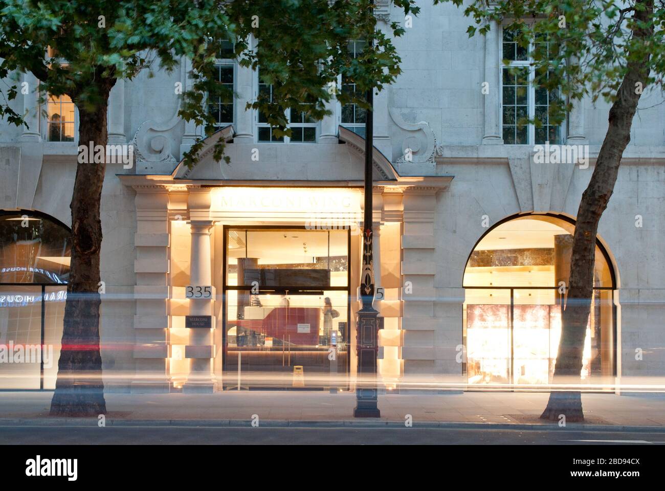 Londoner marconi haus -Fotos und -Bildmaterial in hoher Auflösung – Alamy