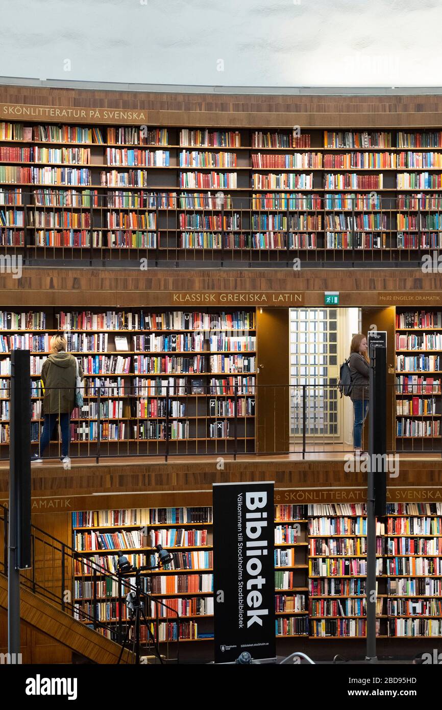 Stads bibliotek -Fotos und -Bildmaterial in hoher Auflösung – Alamy