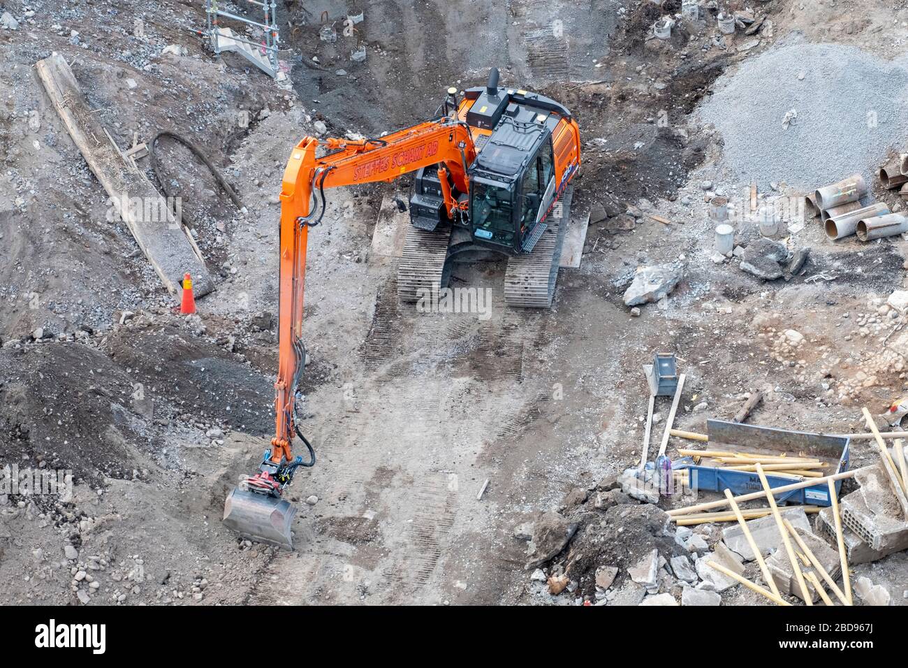 Earth digger -Fotos und -Bildmaterial in hoher Auflösung – Alamy