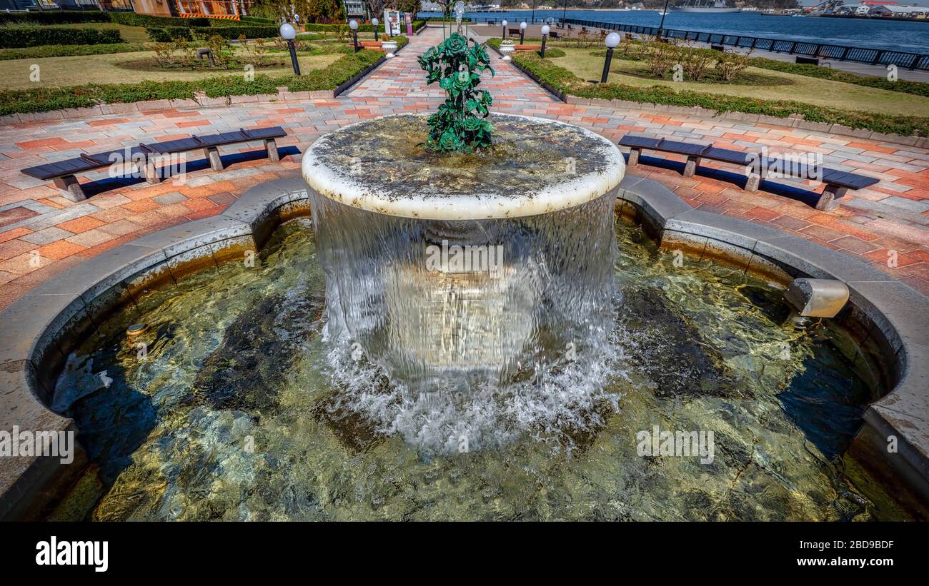 Japanischer steinbrunnen -Fotos und -Bildmaterial in hoher Auflösung ...