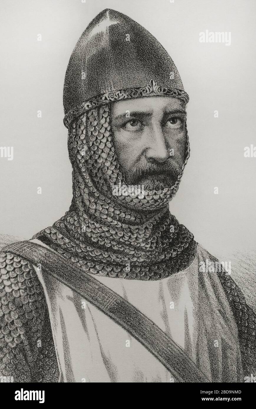 Jean IV. De Béthencourt (Juan IV. De Bethencourt) (1362-1425). Nobel ...