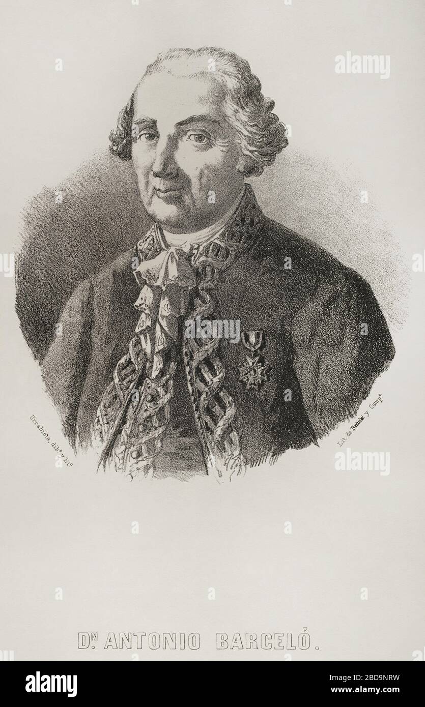 Admiral antonio barcelona -Fotos und -Bildmaterial in hoher Auflösung ...