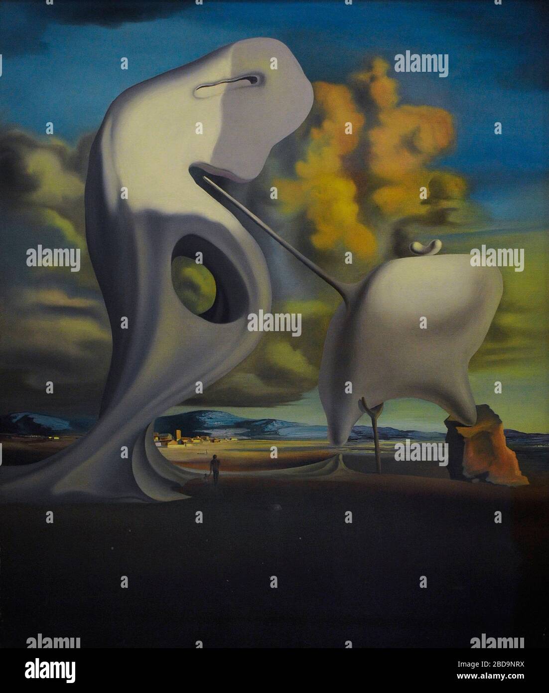 Salvador Dalí (1904-1989). Pintor surrealista español. Ángelus ...