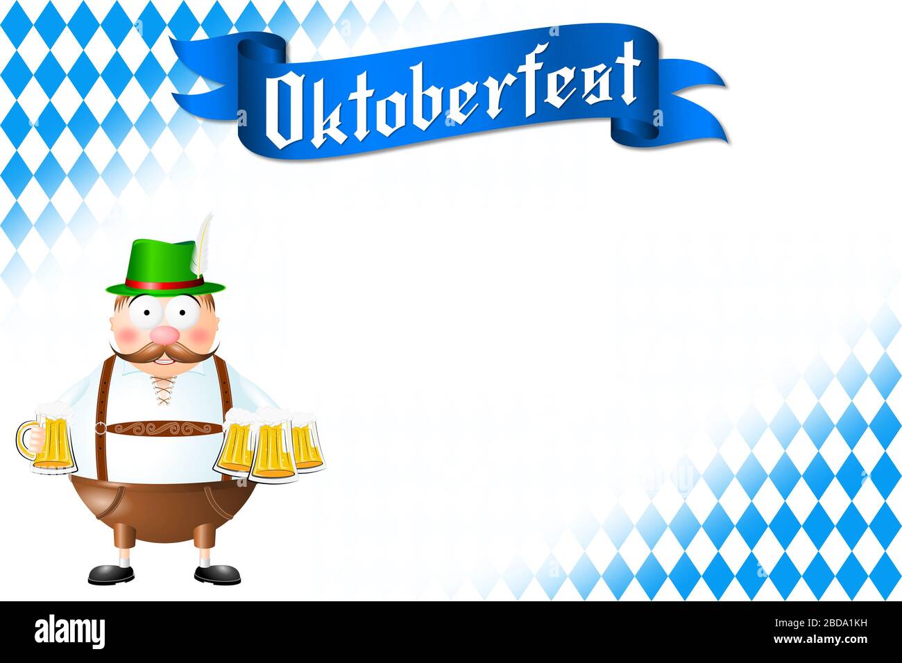 Oktoberfest Tracht Maßkrug Hut Stockfotos und -bilder Kaufen - Alamy