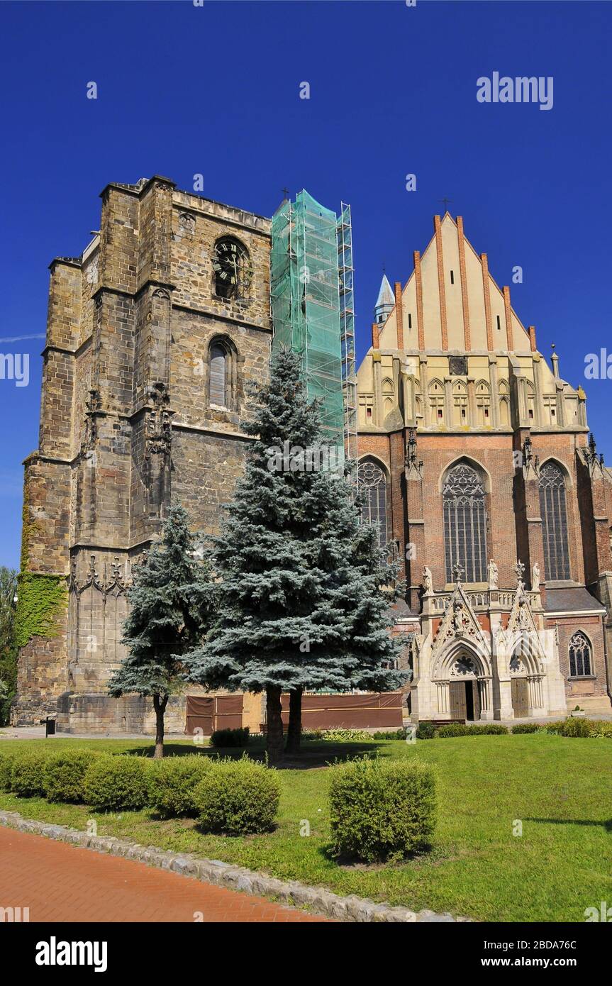 Kathedrale von st james und st agnes nysa -Fotos und -Bildmaterial in ...