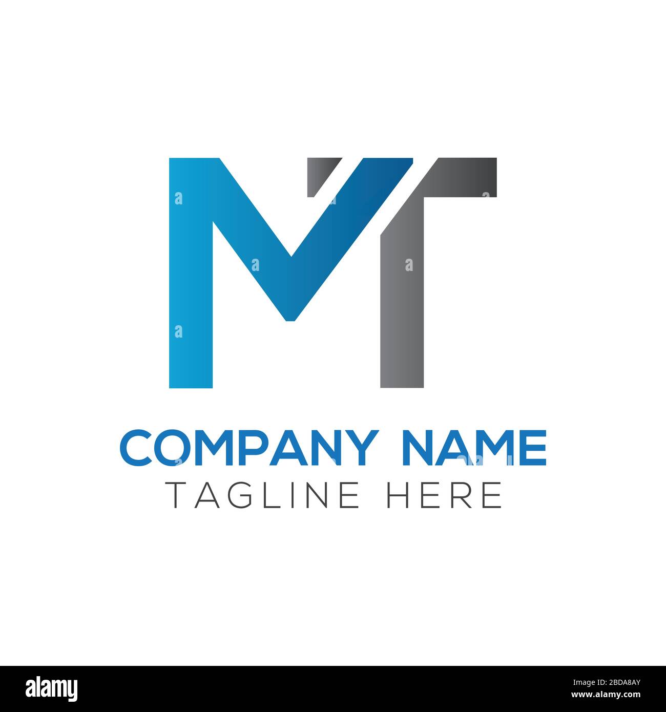 Mt logo vektor vektoren -Fotos und -Bildmaterial in hoher Auflösung – Alamy
