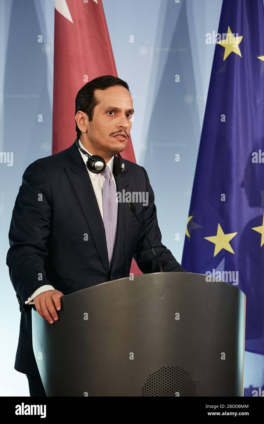 Mohammed bin abdulrahman bin jassim al thani -Fotos und -Bildmaterial ...