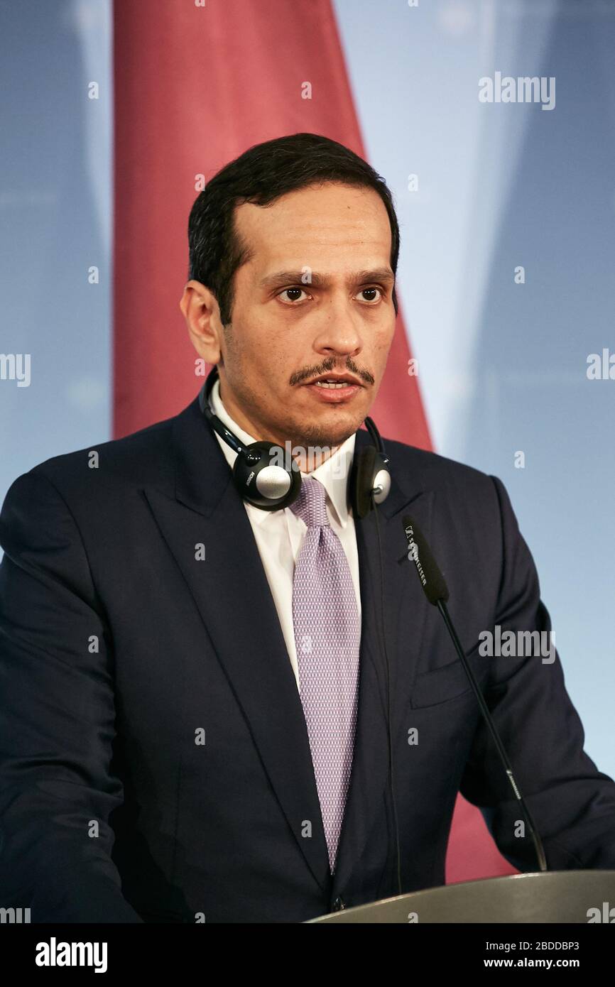Scheich mohammed bin abdulrahman bin jassim al thani -Fotos und ...