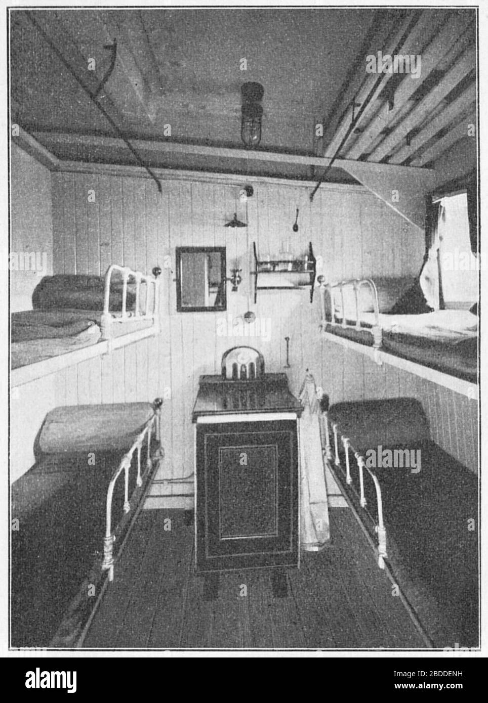 Third class cabin -Fotos und -Bildmaterial in hoher Auflösung – Alamy