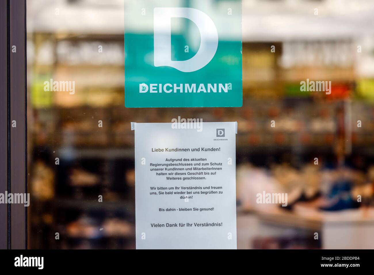 Deichmann Logo Stockfotos und -bilder Kaufen - Alamy