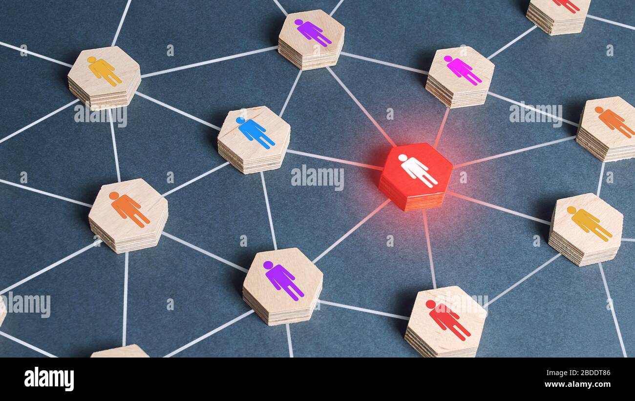 Menschliche Verbindungen Stockfotos und -bilder Kaufen - Alamy