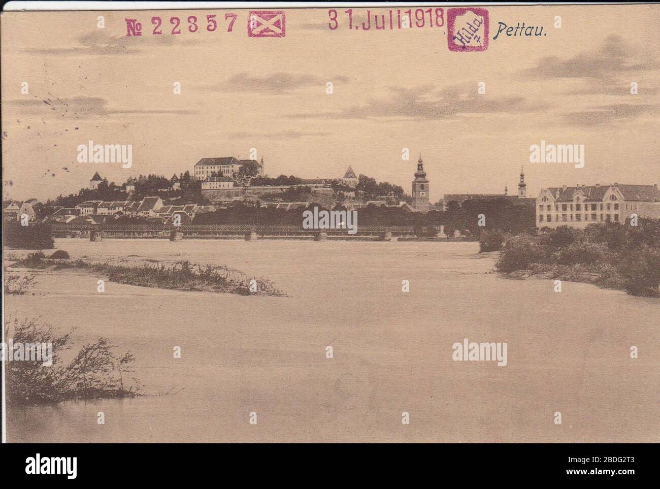 Pettau postkarte -Fotos und -Bildmaterial in hoher Auflösung – Alamy