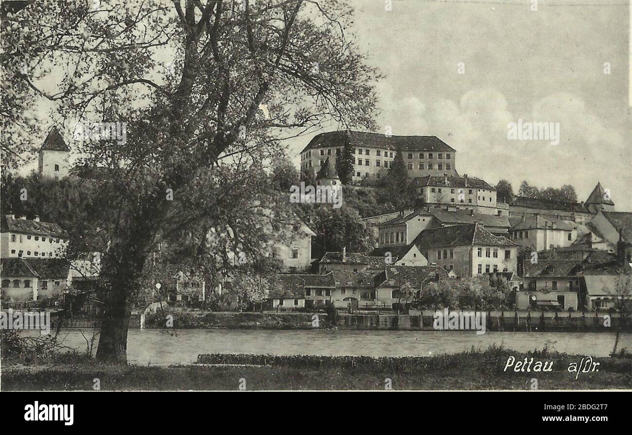 Pettau postkarte -Fotos und -Bildmaterial in hoher Auflösung – Alamy