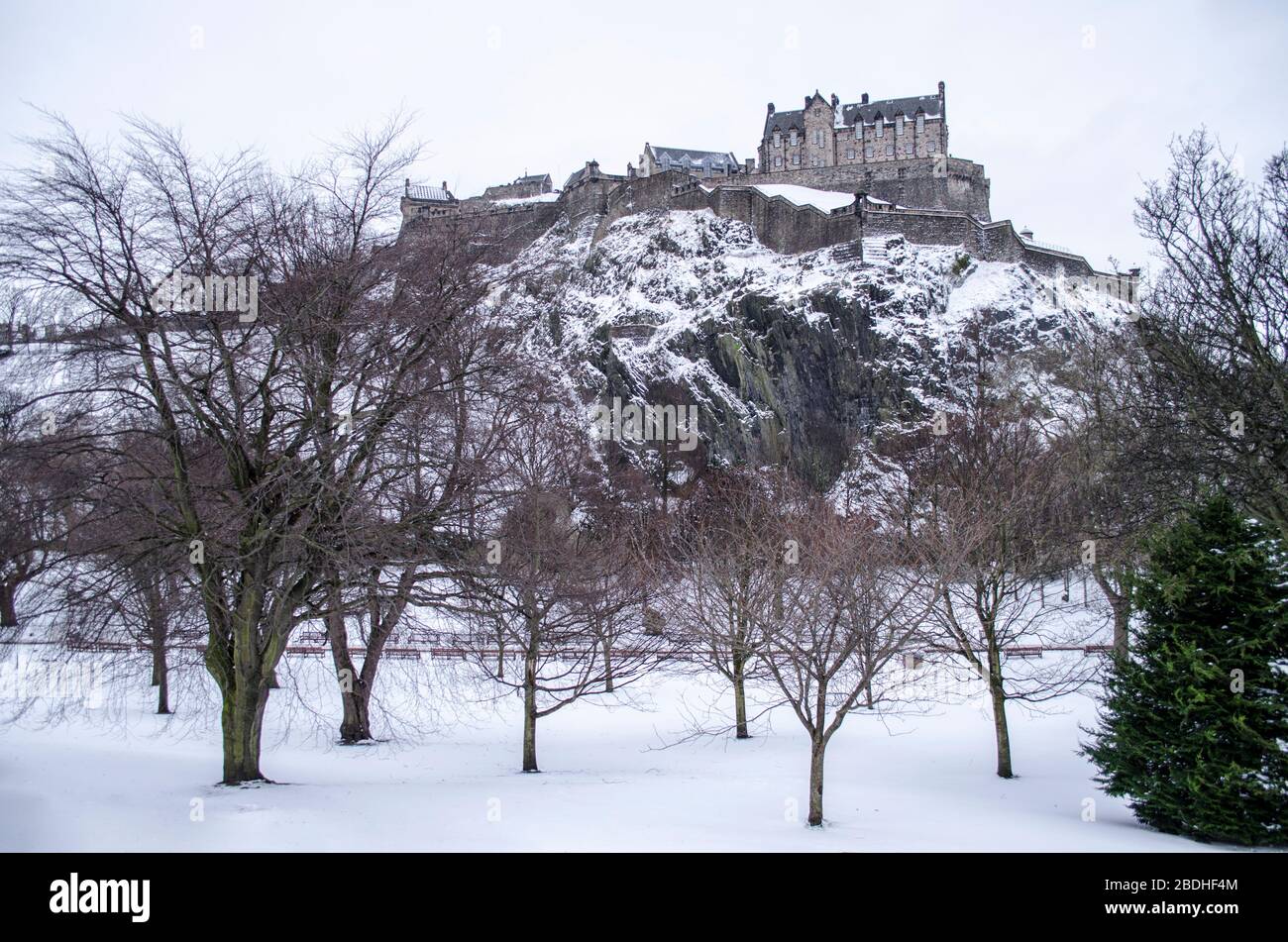 Edinburgh im winter -Fotos und -Bildmaterial in hoher Auflösung – Alamy