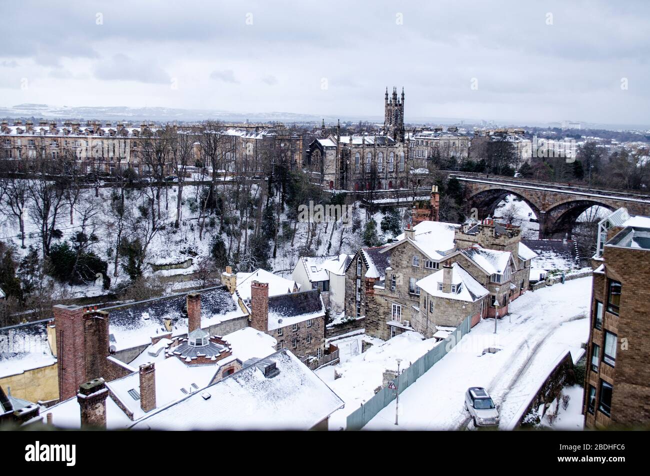 Edinburgh altstadt im winter -Fotos und -Bildmaterial in hoher ...