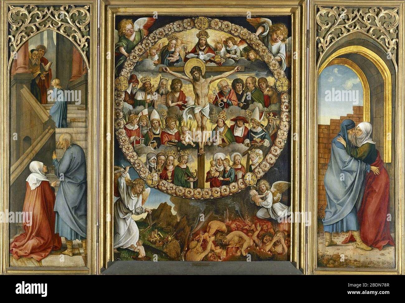 Triptico del rosario -Fotos und -Bildmaterial in hoher Auflösung – Alamy