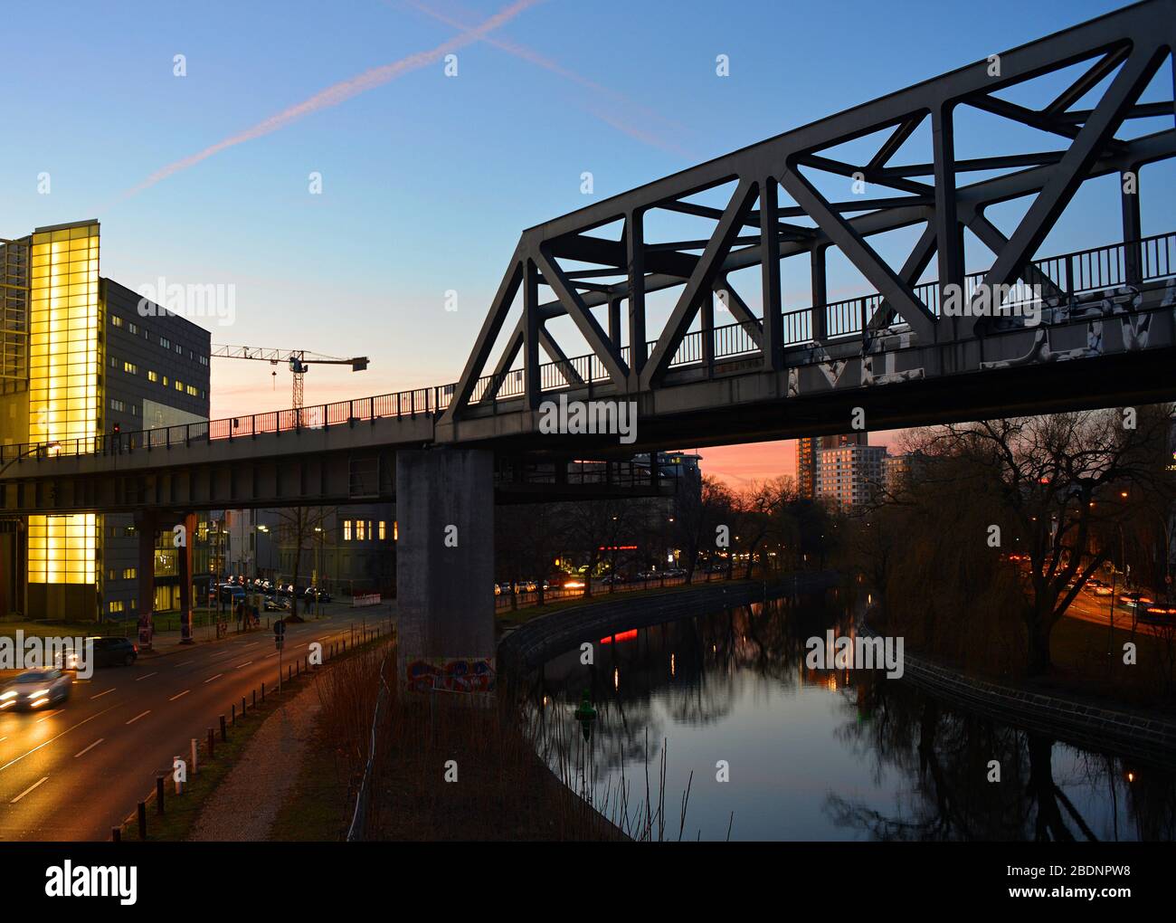 Berlin Brucke Museum Stockfotos und -bilder Kaufen - Alamy