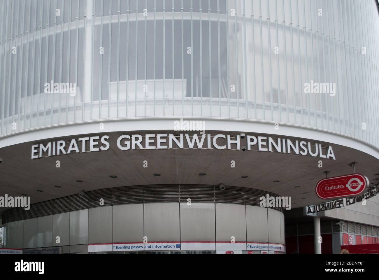 Cable Car Greenwich Peninsula Emirates Cable Car Terminal, Edmund ...