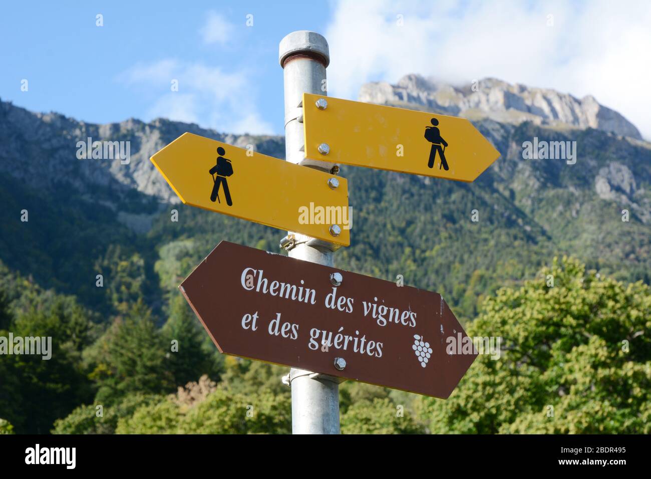 Switzerland Signs Travel Stockfotos und -bilder Kaufen - Alamy
