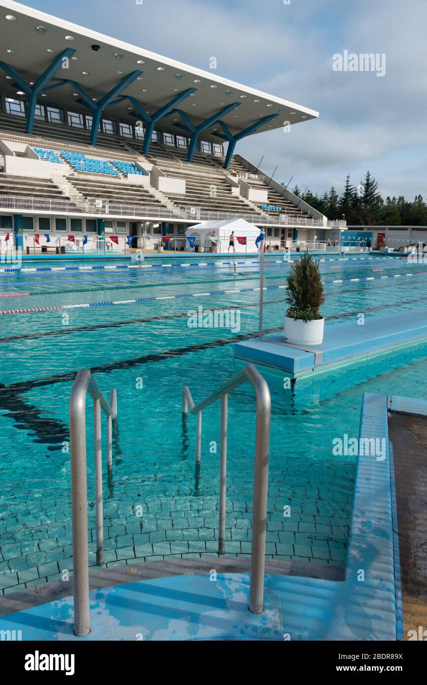 Iceland swimming pool -Fotos und -Bildmaterial in hoher Auflösung – Alamy
