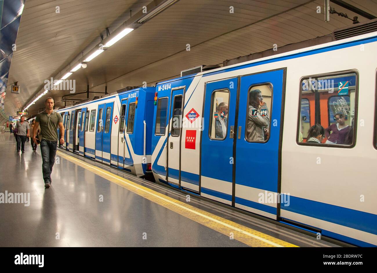 Train museum madrid -Fotos und -Bildmaterial in hoher Auflösung – Alamy