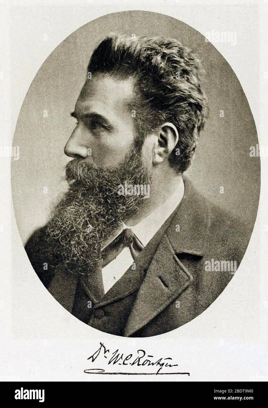 Wilhelm Roentgen Stockfotos und -bilder Kaufen - Alamy