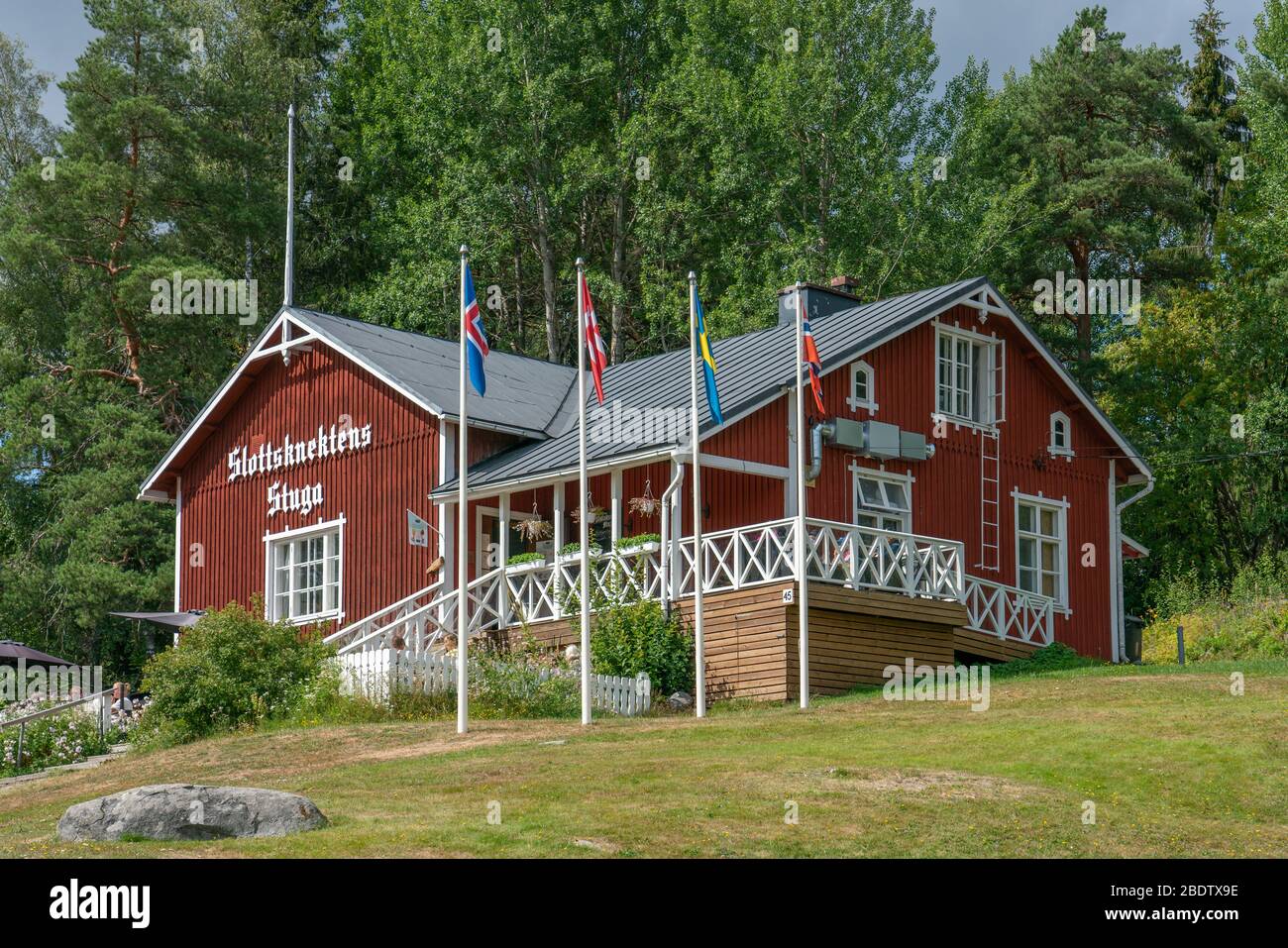 Schloss Ekenas Stockfotos und -bilder Kaufen - Alamy