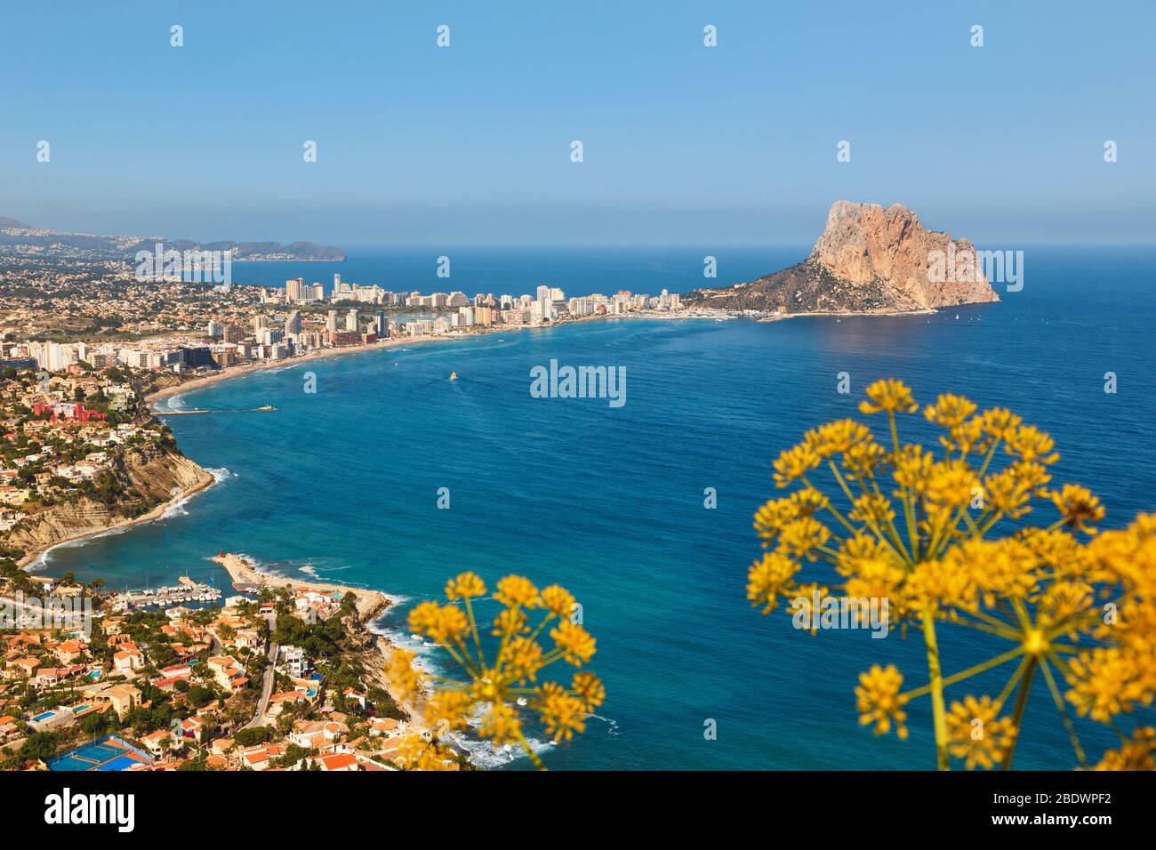 Calpe costa blanca -Fotos und -Bildmaterial in hoher Auflösung – Alamy
