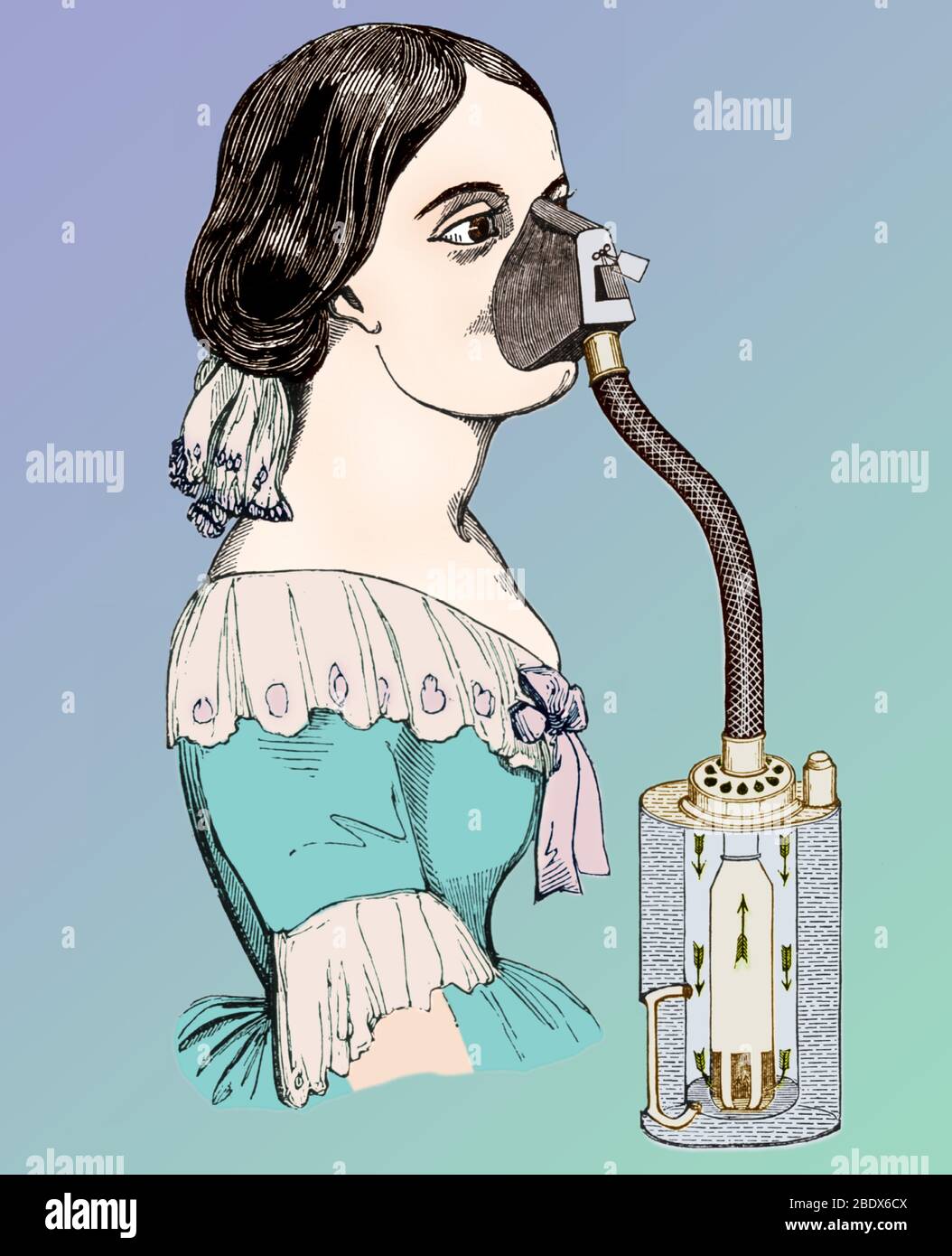 Anaesthesia apparatus for chloroform -Fotos und -Bildmaterial in hoher ...