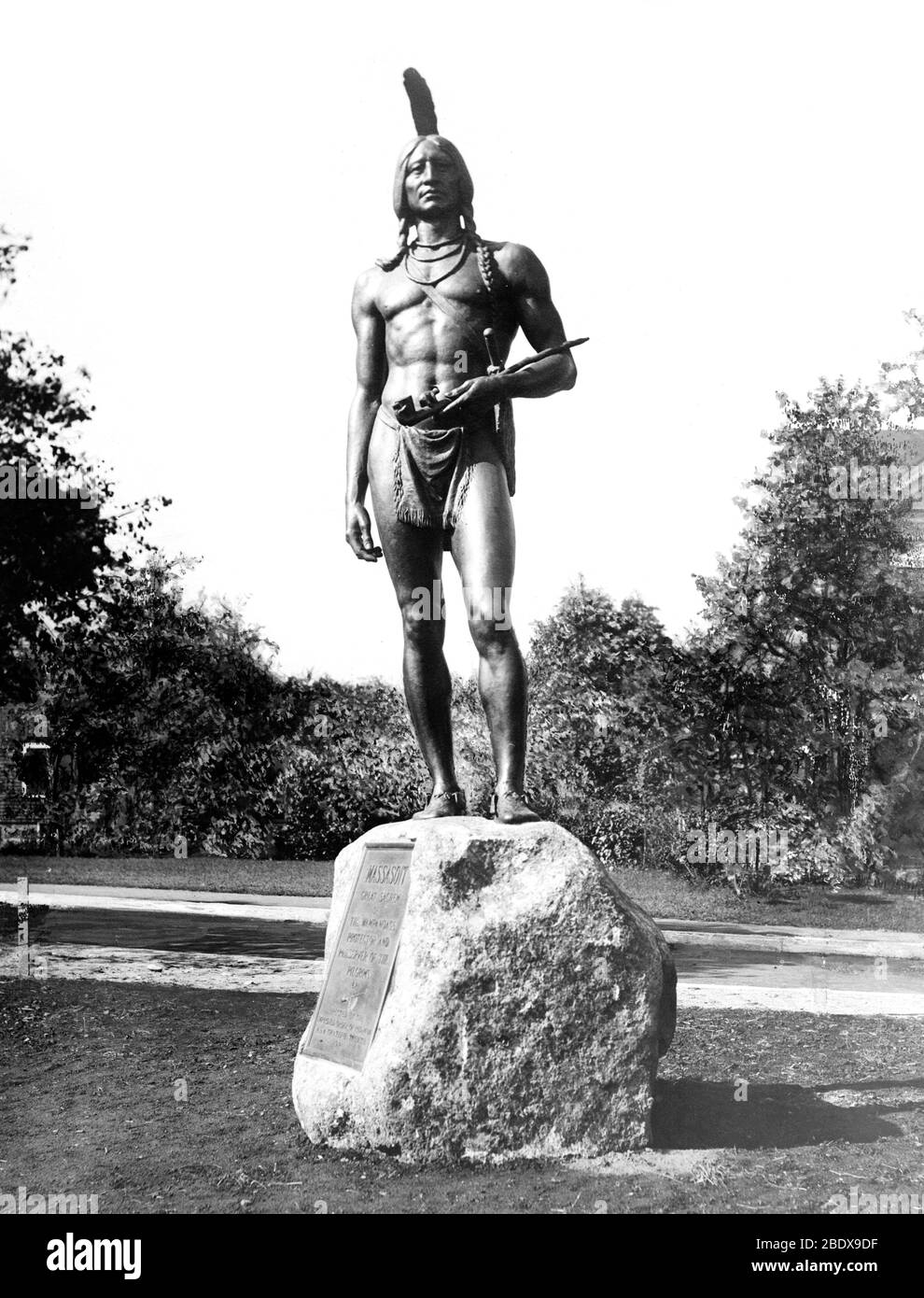 Massasoit statue -Fotos und -Bildmaterial in hoher Auflösung – Alamy