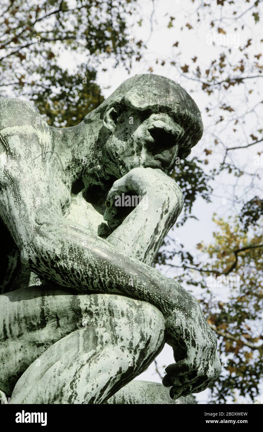 Der denker -Fotos und -Bildmaterial in hoher Auflösung – Alamy