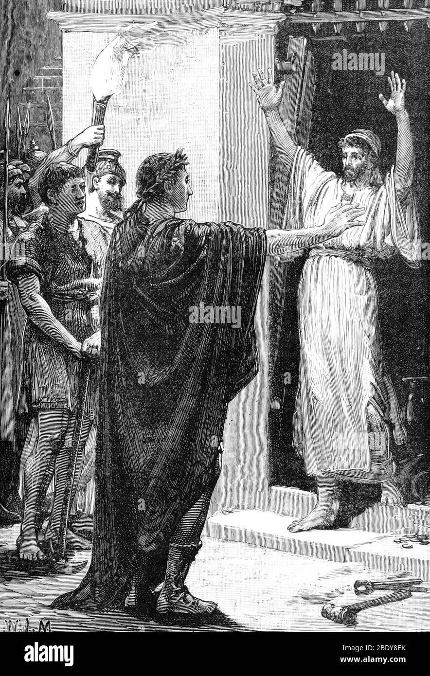 Tempel von julius caesar -Fotos und -Bildmaterial in hoher Auflösung ...