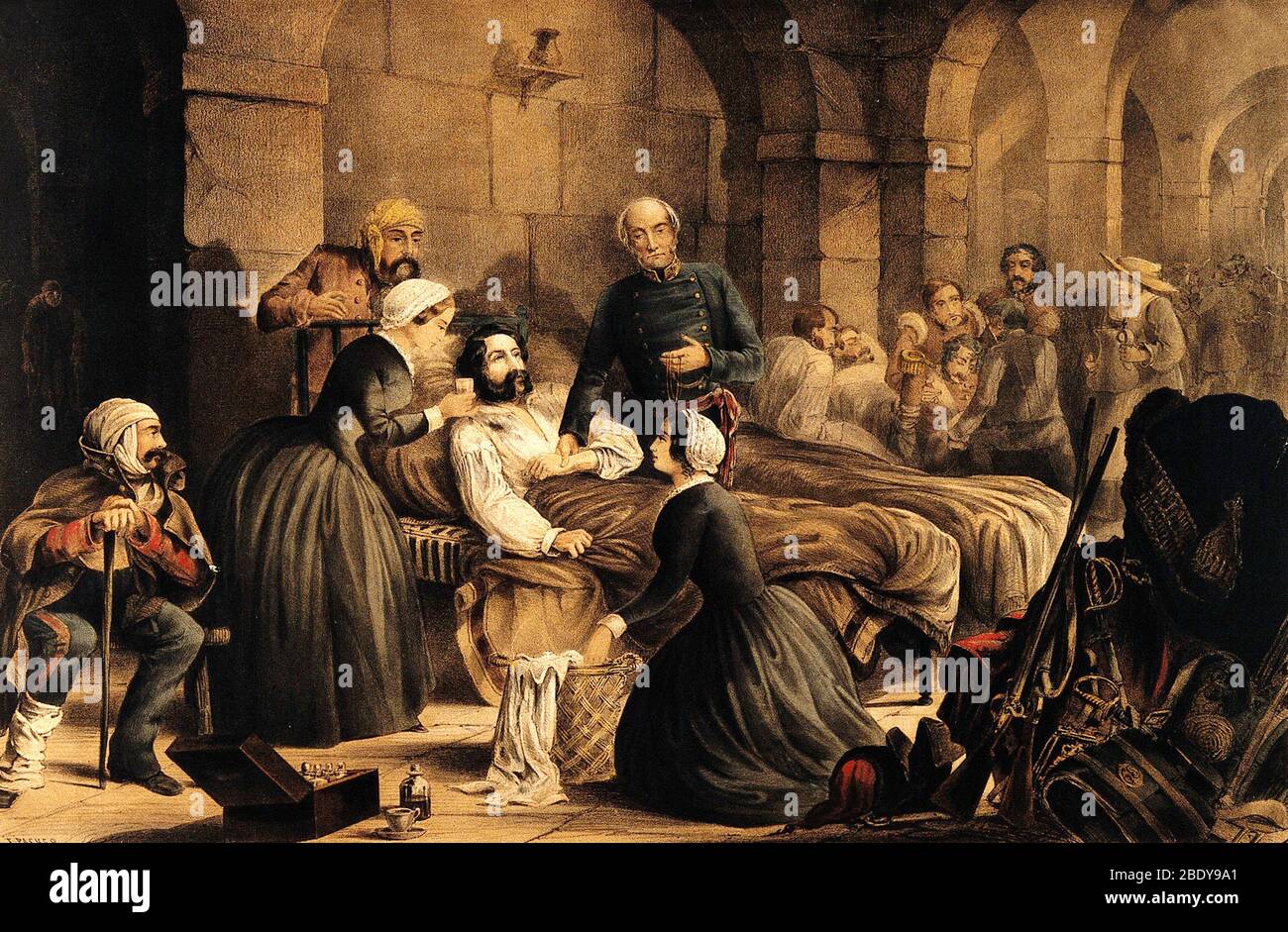 Florence Nightingale Scutari Hospital Pictures