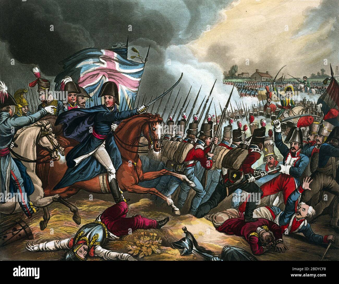Schlacht bei waterloo 1815 -Fotos und -Bildmaterial in hoher Auflösung ...