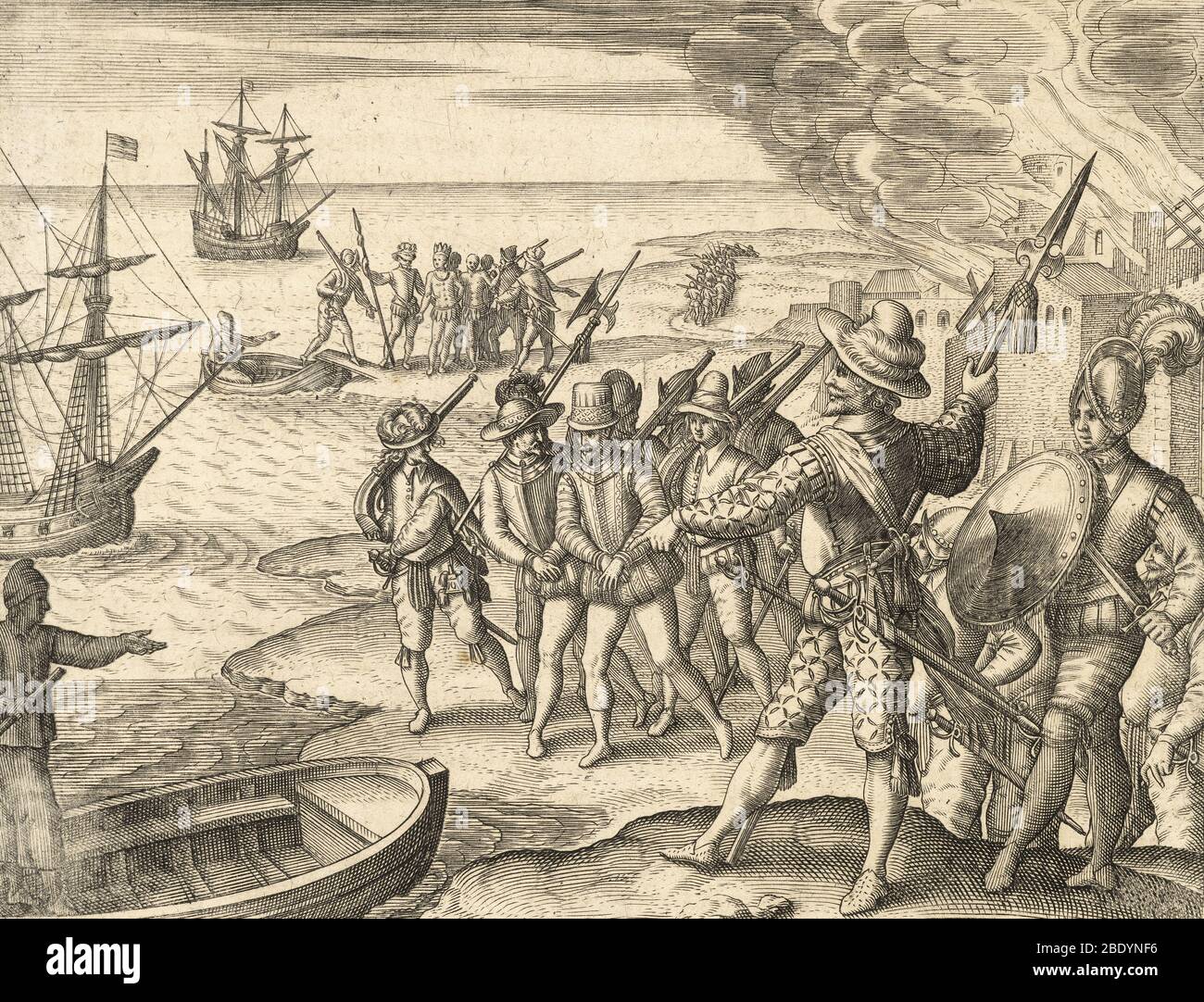 Theodor de bry 1595 -Fotos und -Bildmaterial in hoher Auflösung – Alamy