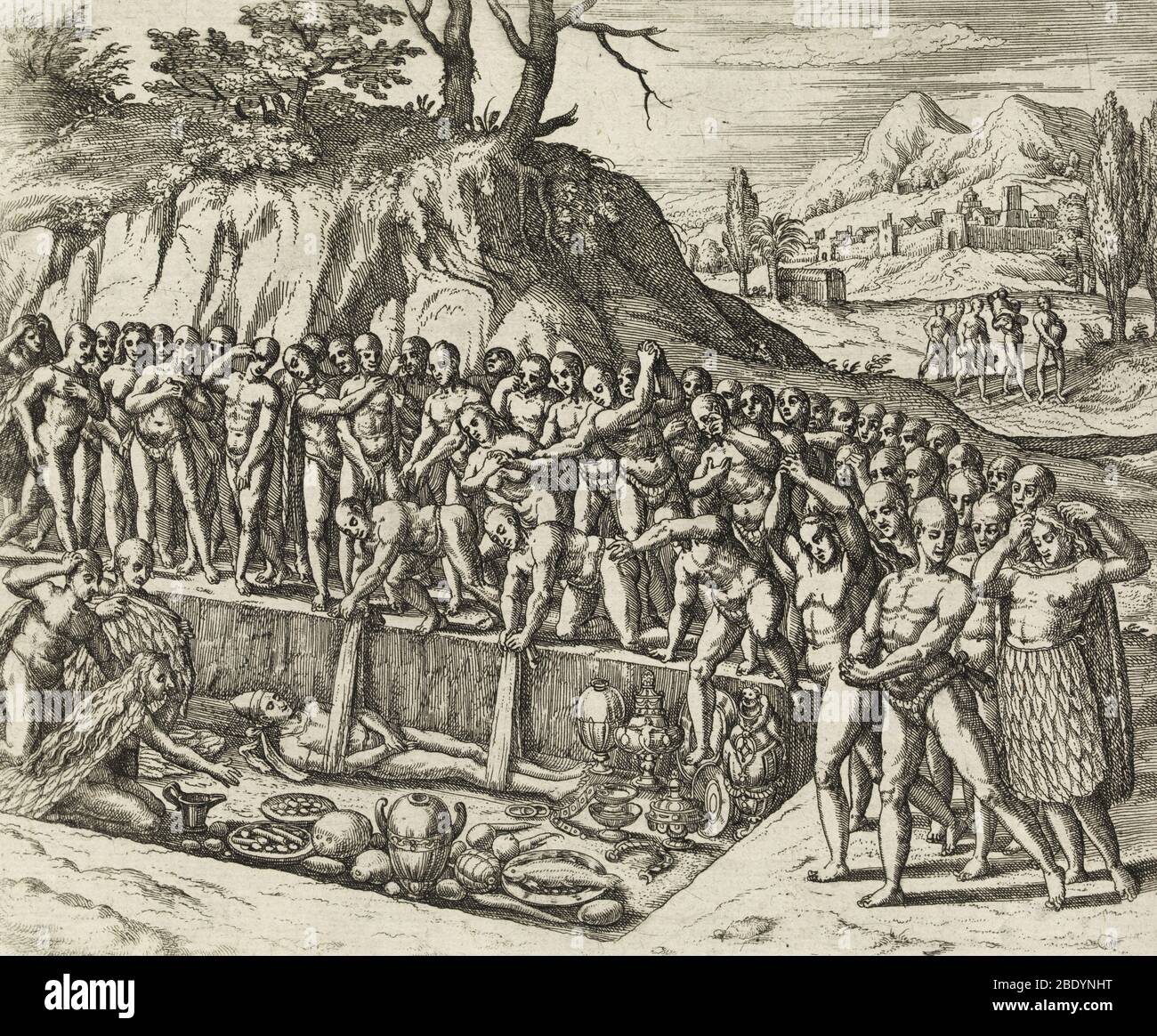 Indigene peruanische bestattungsrituale -Fotos und -Bildmaterial in hoher Auflösung – Alamy