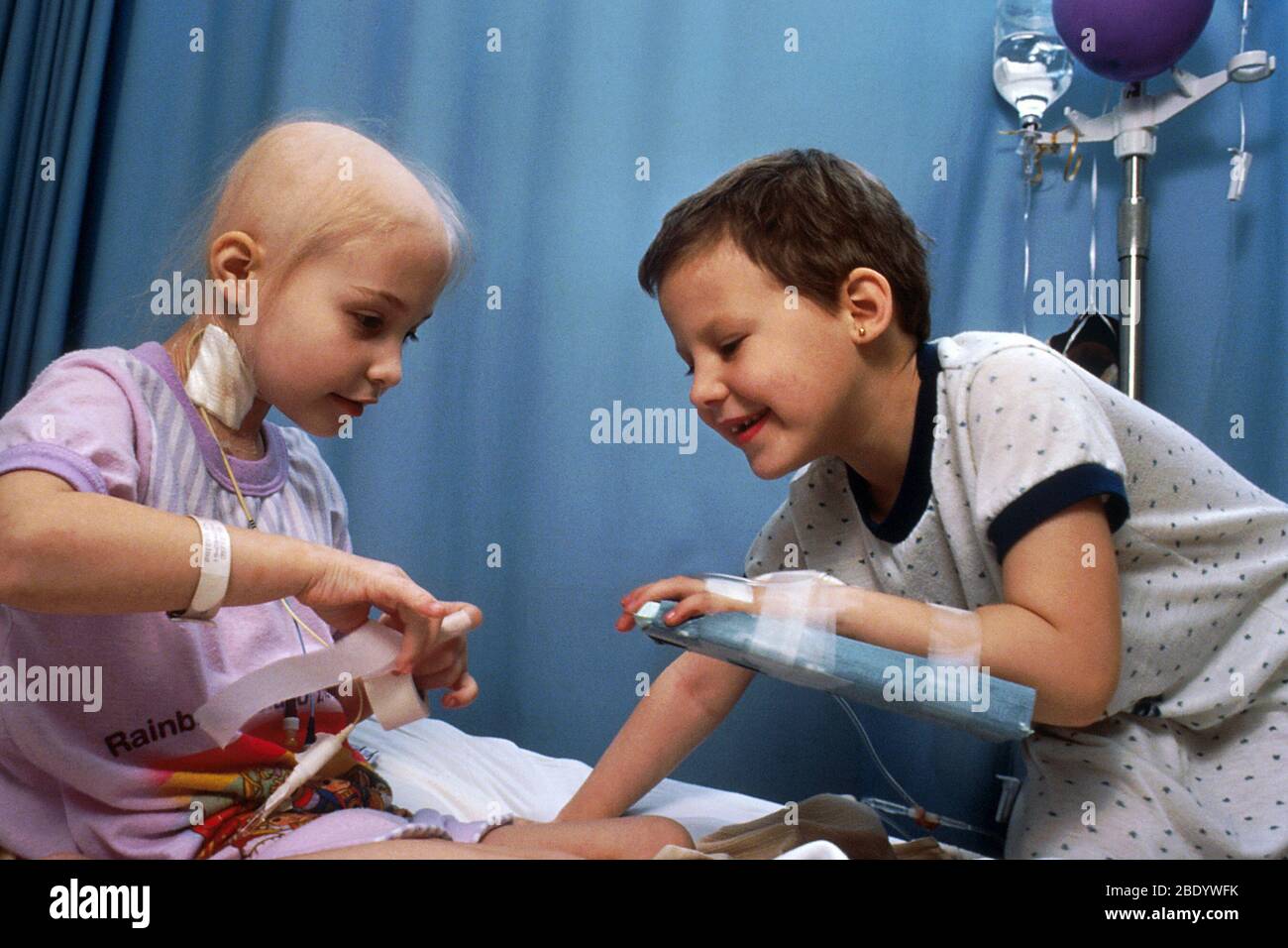 Chemotherapie kinder Stockfotos und -bilder Kaufen - Alamy