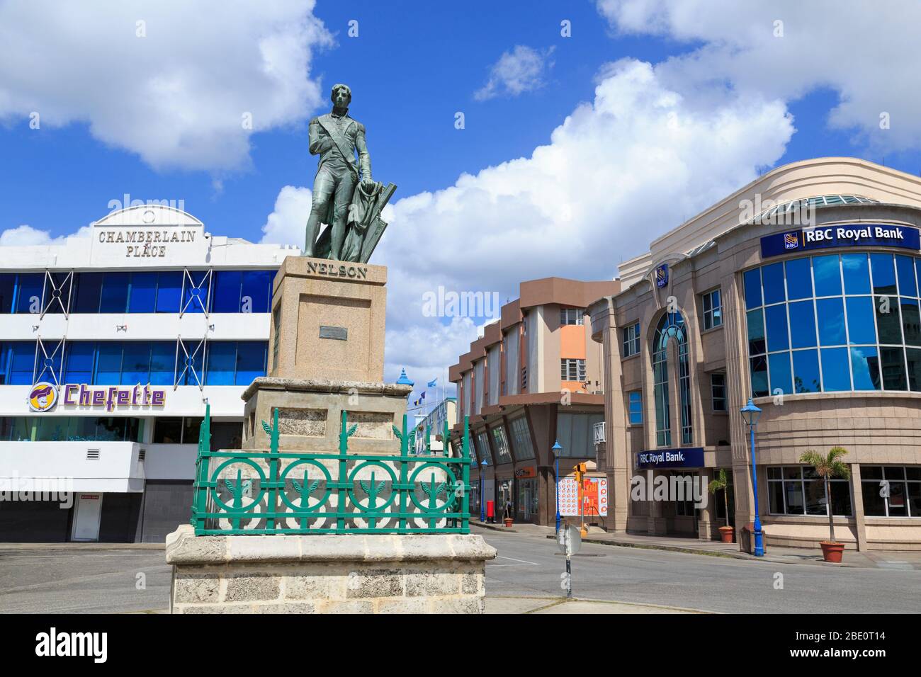 Statue von nelson bridgetown -Fotos und -Bildmaterial in hoher ...
