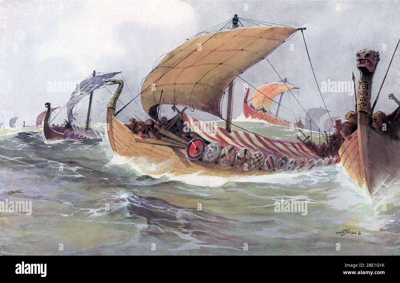 Wikinger wo -Fotos und -Bildmaterial in hoher Auflösung – Alamy