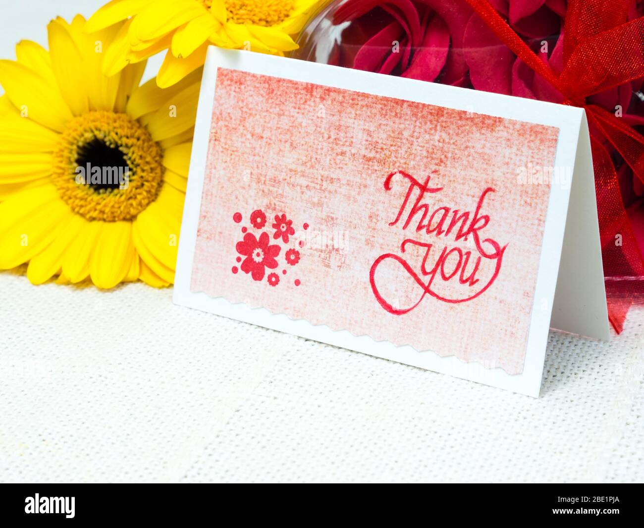 Danke für die blumen -Fotos und -Bildmaterial in hoher Auflösung – Alamy