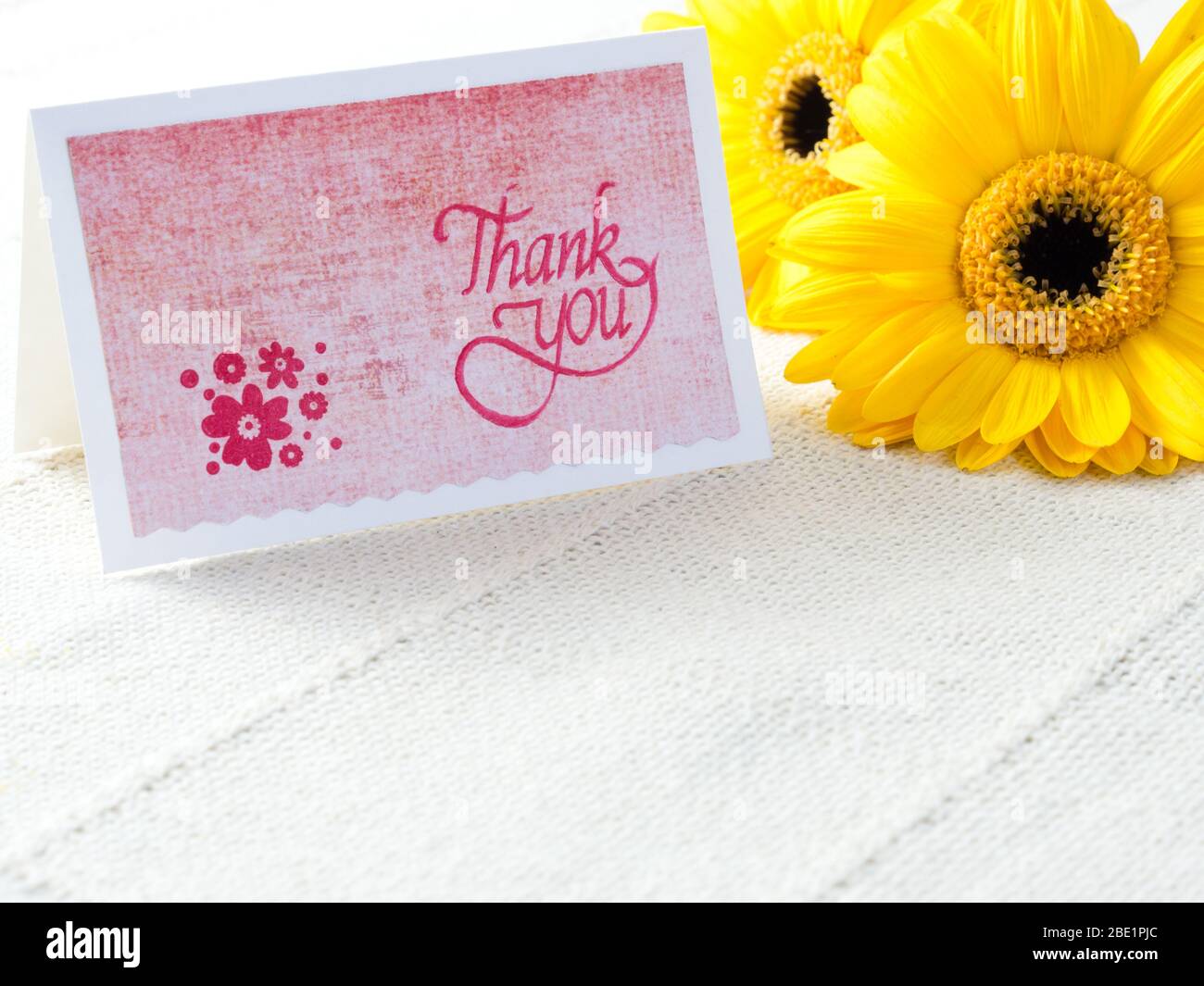 Danke für die blumen -Fotos und -Bildmaterial in hoher Auflösung – Alamy