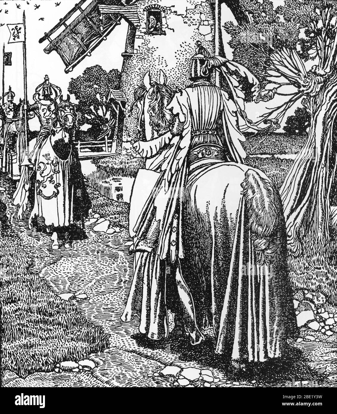 Legende du roi arthur legende arthurienne -Fotos und -Bildmaterial in ...