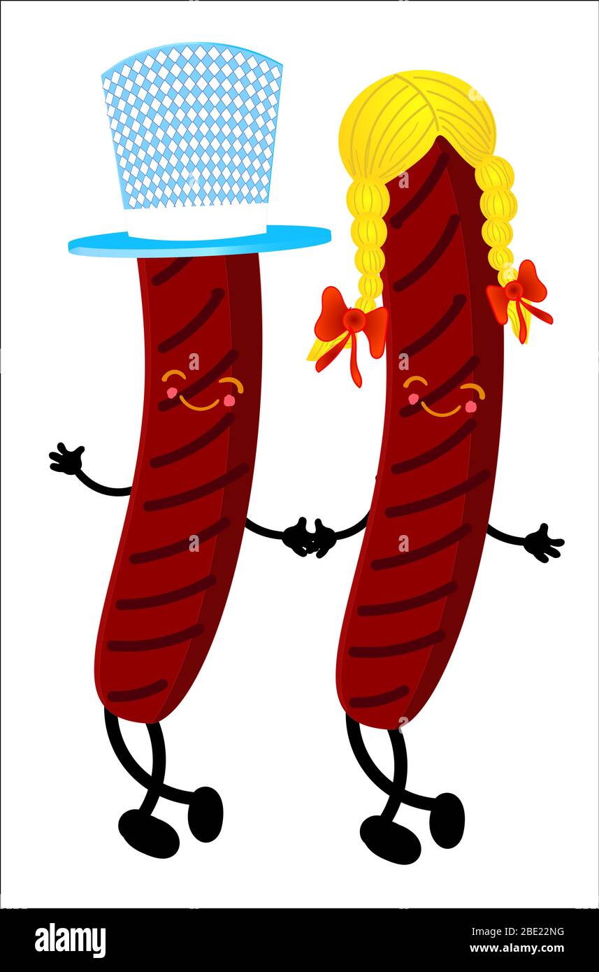 Wurst emoticon -Fotos und -Bildmaterial in hoher Auflösung – Alamy