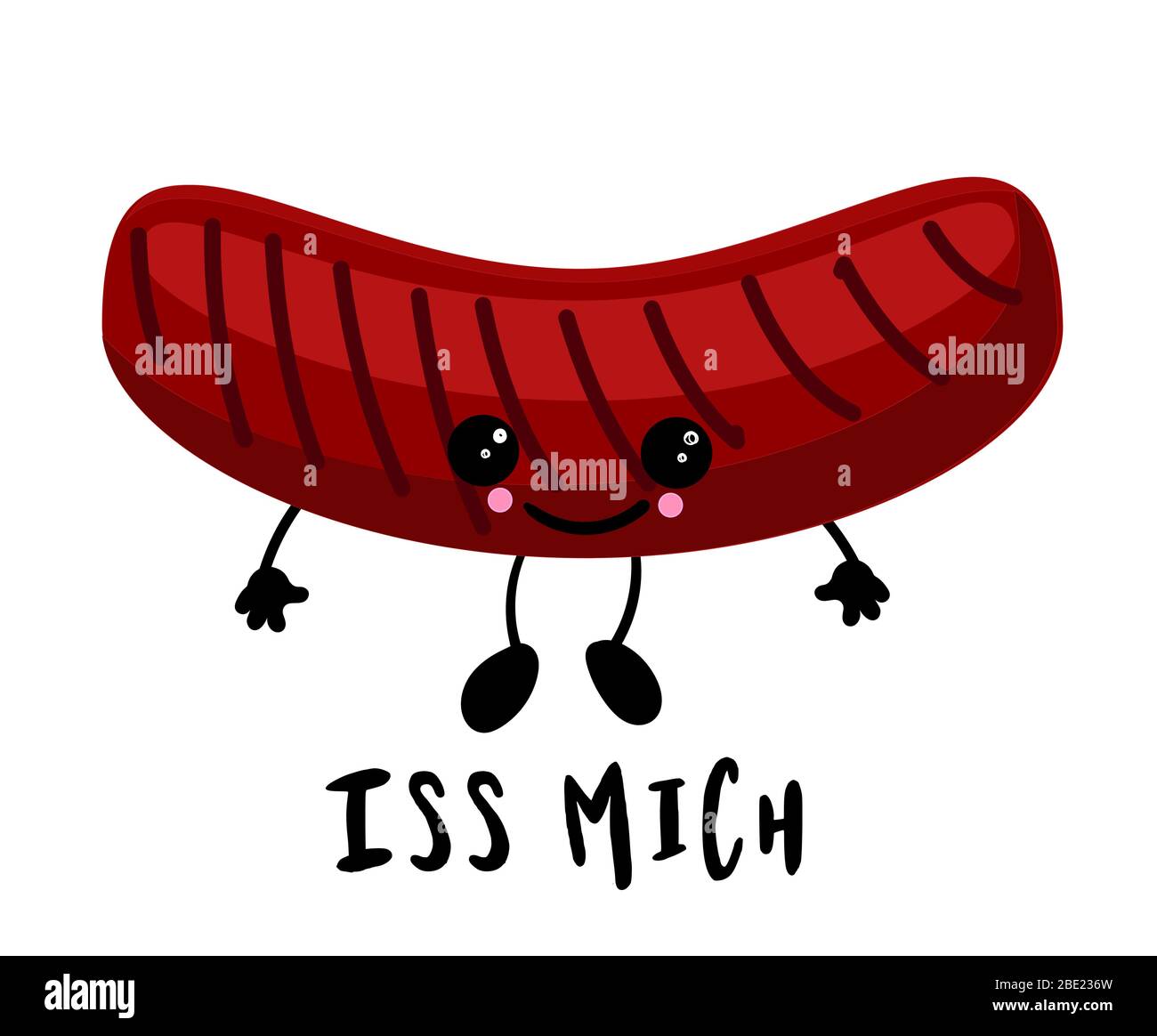 Wurst emoticon -Fotos und -Bildmaterial in hoher Auflösung – Alamy