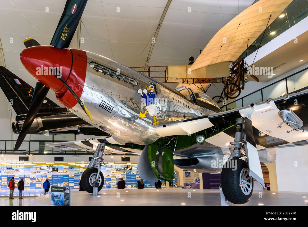 Raf p51 mustang Stockfotos und -bilder Kaufen - Alamy