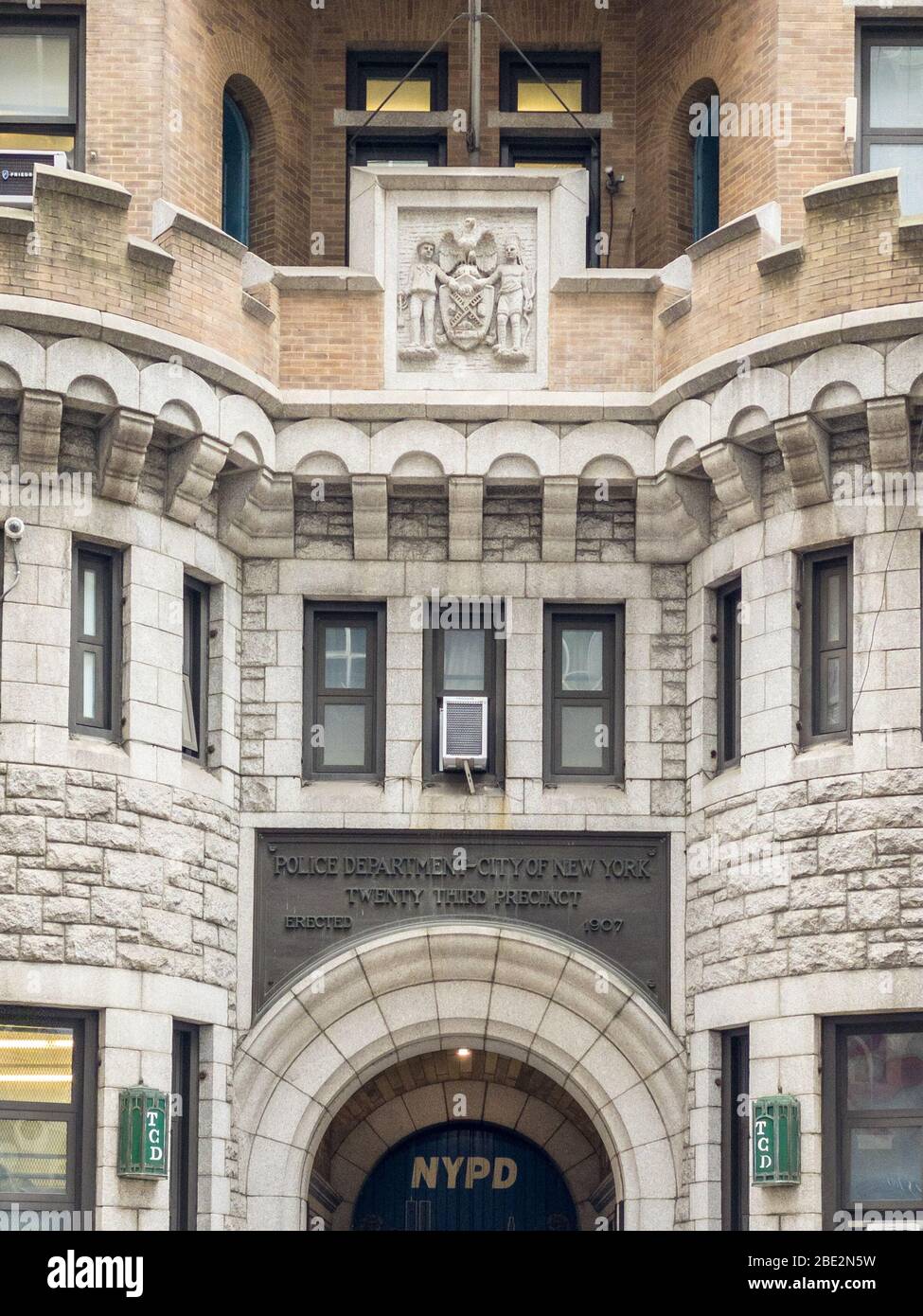 New york police department nypd station -Fotos und -Bildmaterial in ...